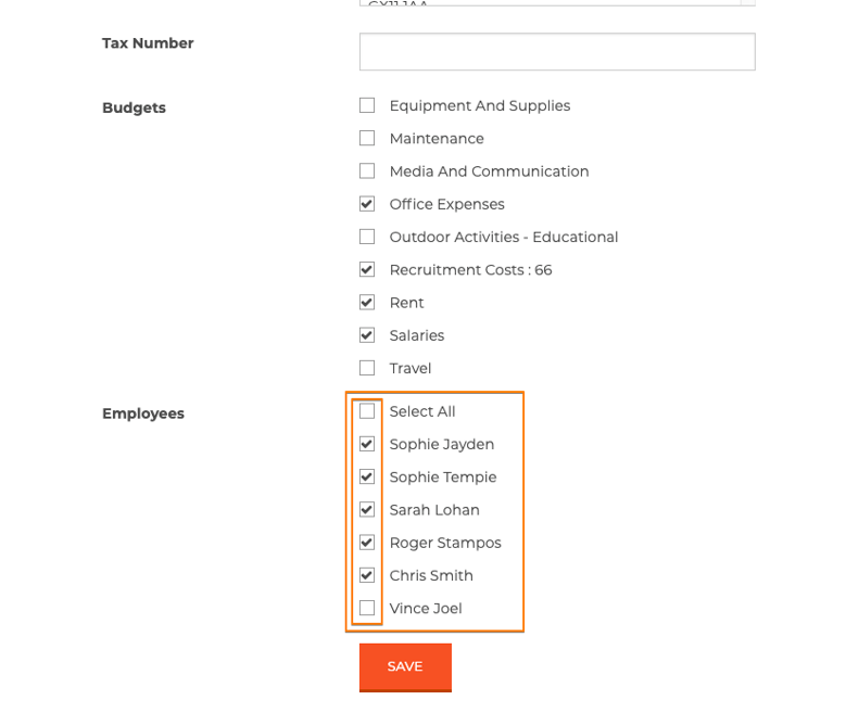 How do I assign employees to departments?